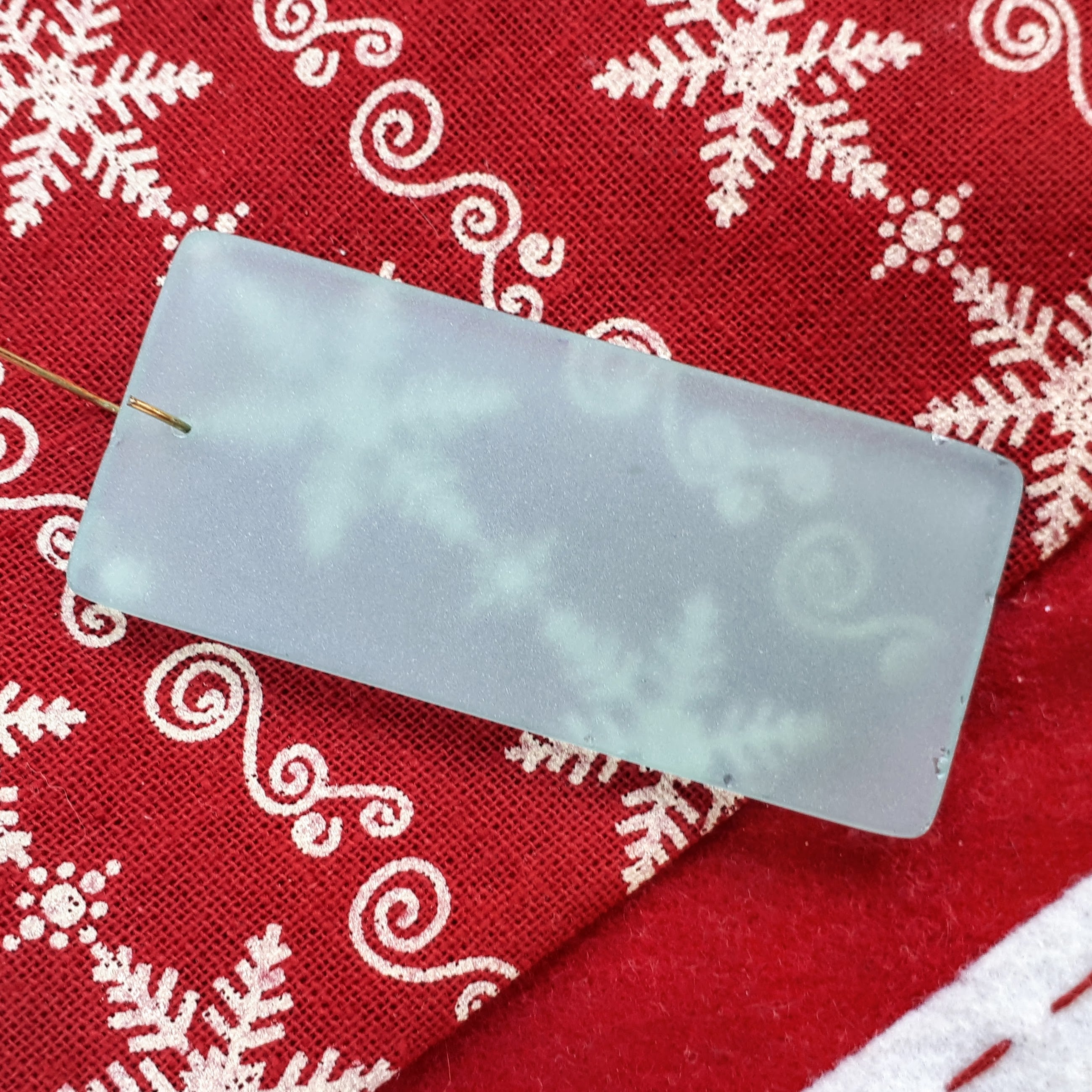 Sea glass stocking tags - Set of 10 – Tumble Works